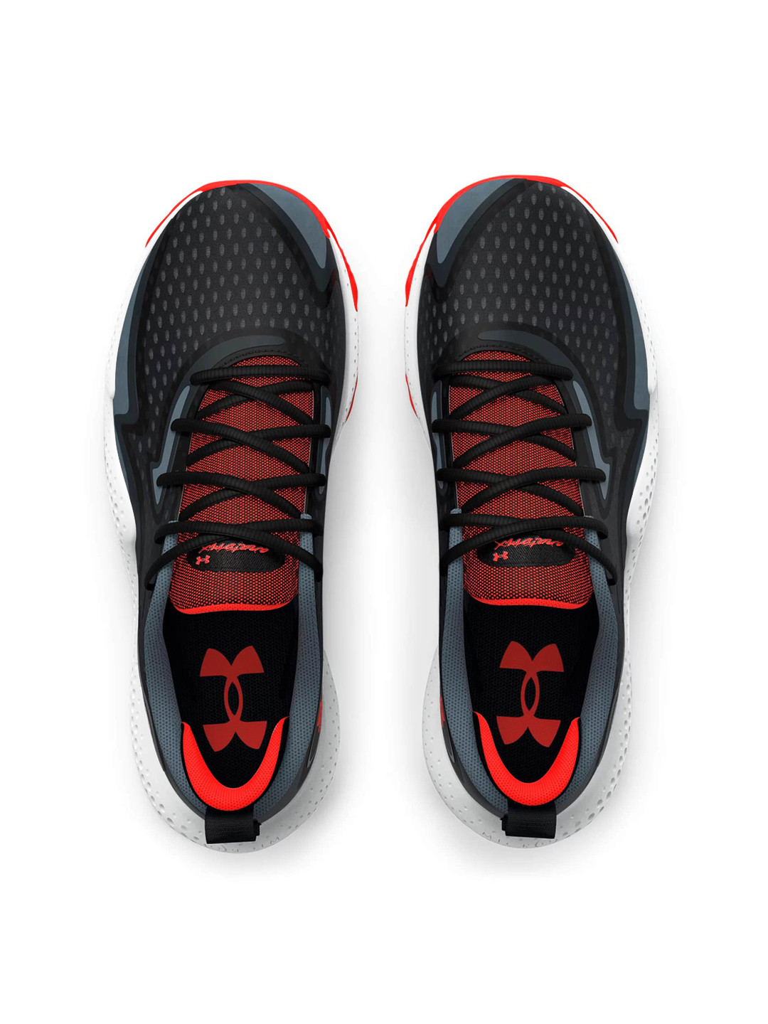 Buy UNDER ARMOUR Unisex Textured Spawn 5 Basketball Shoes - Sports ...