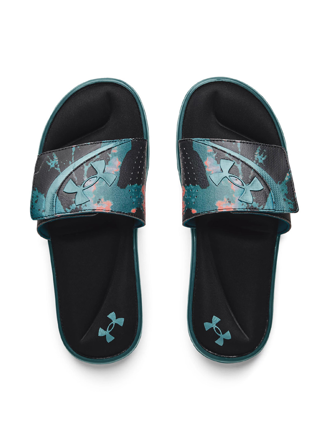Buy UNDER ARMOUR Men Printed Sliders - Flip Flops for Men 22945326 | Myntra