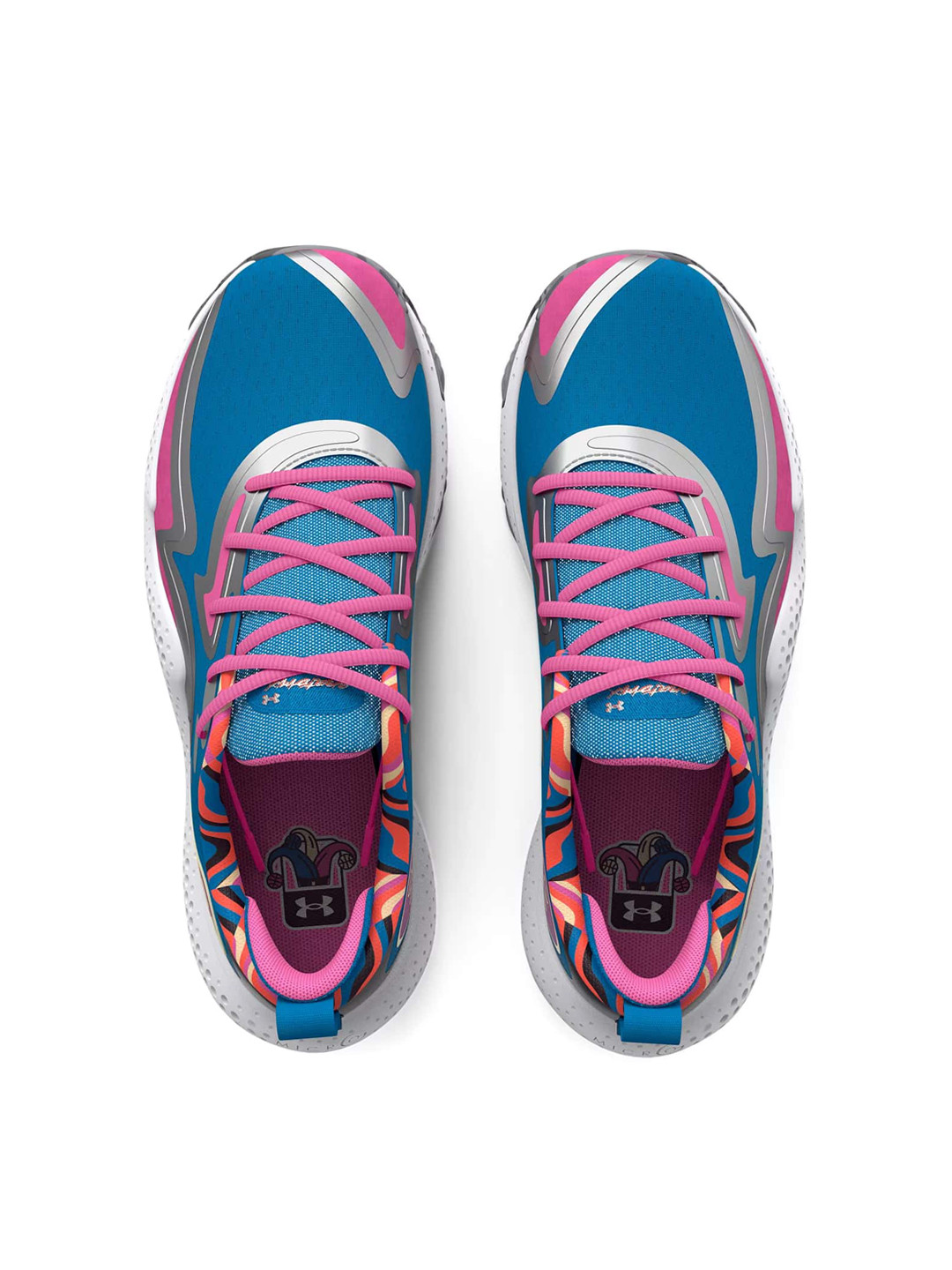 Buy UNDER ARMOUR Unisex Spawn 5 Basketball Shoes - Sports Shoes for ...