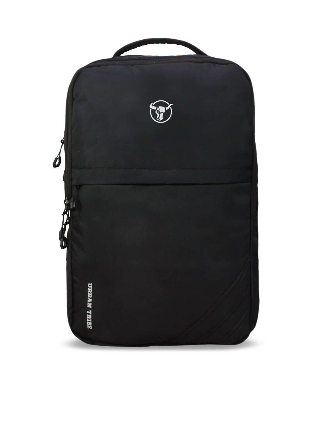 Buy URBAN TRIBE Unisex Black Solid Backpack - Backpacks for Unisex ...