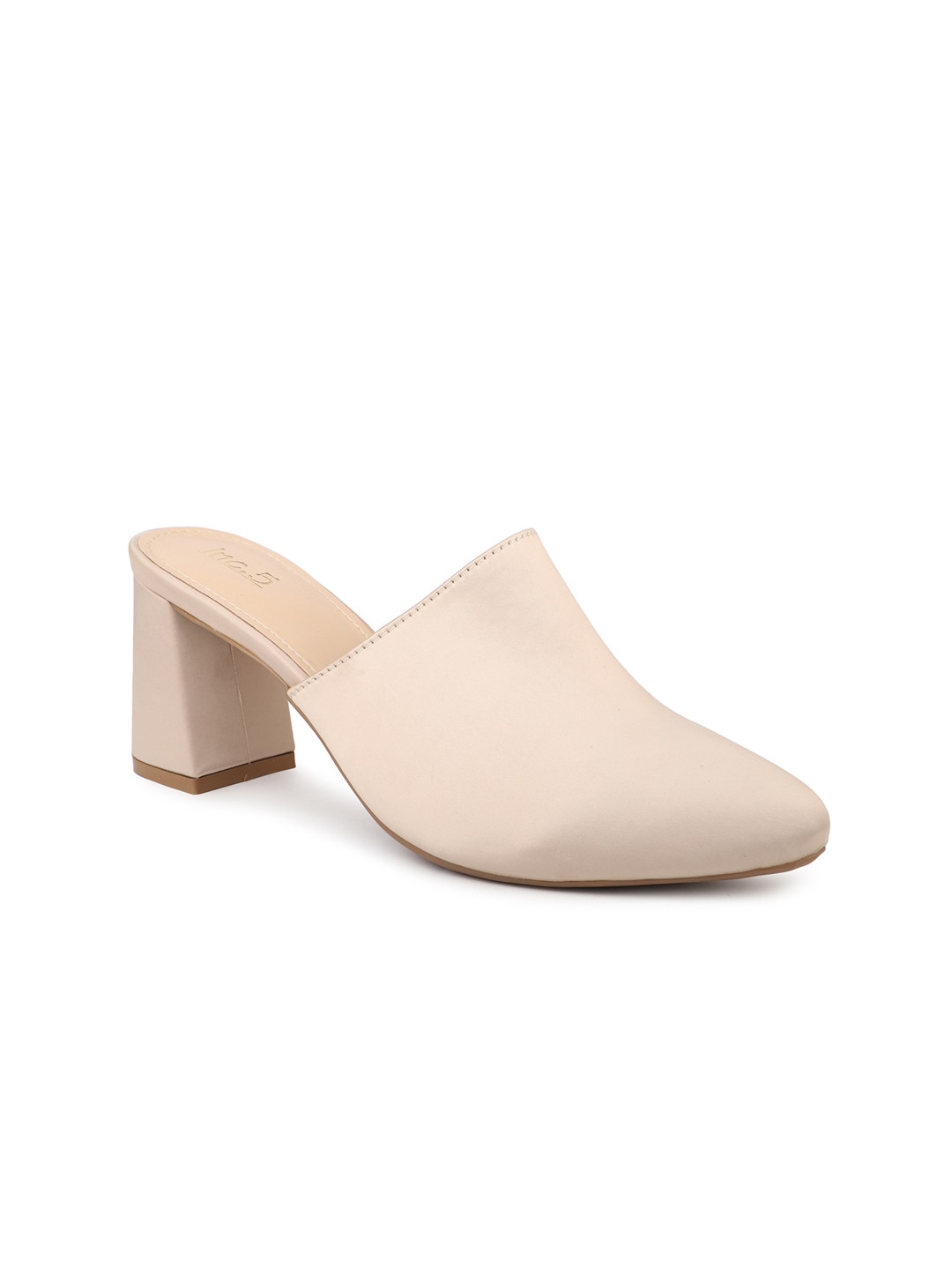 Buy Inc 5 Open Back Block Mules - Heels for Women 22948956 | Myntra