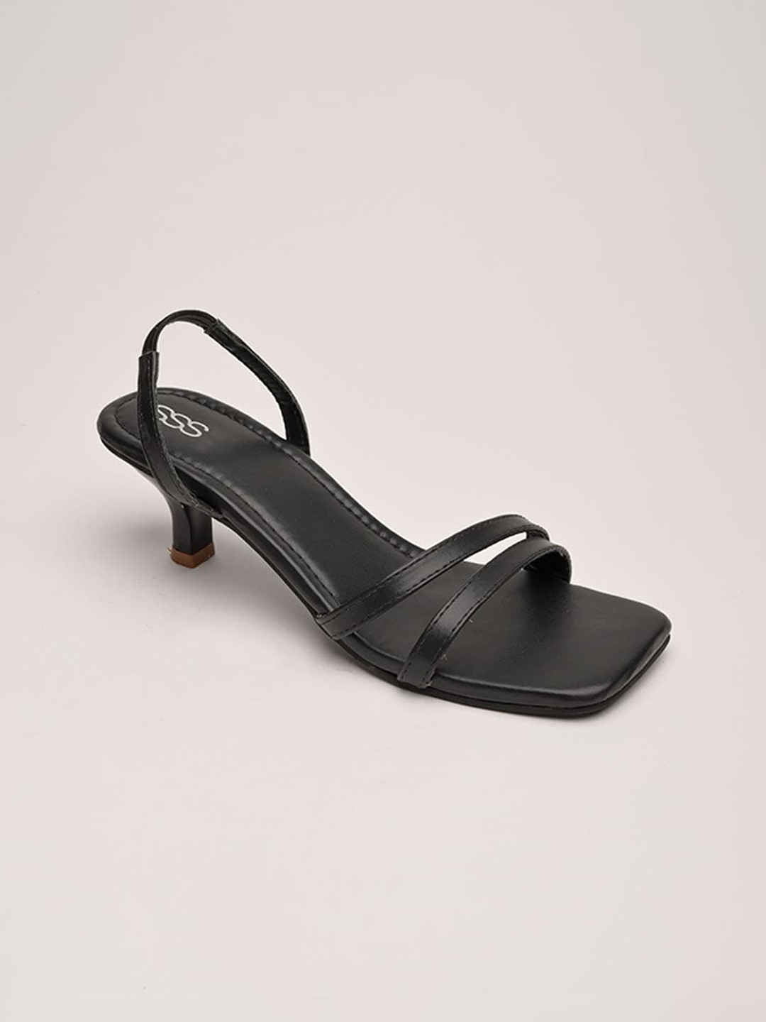 Buy Street Style Store Double Strap Kitten Heels - Heels for Women ...