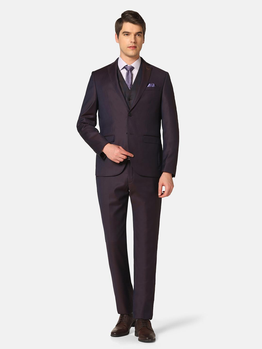 Buy Blackberrys Men Luxe Slim Fit Formal Suit - Suits for Men 22955798 ...