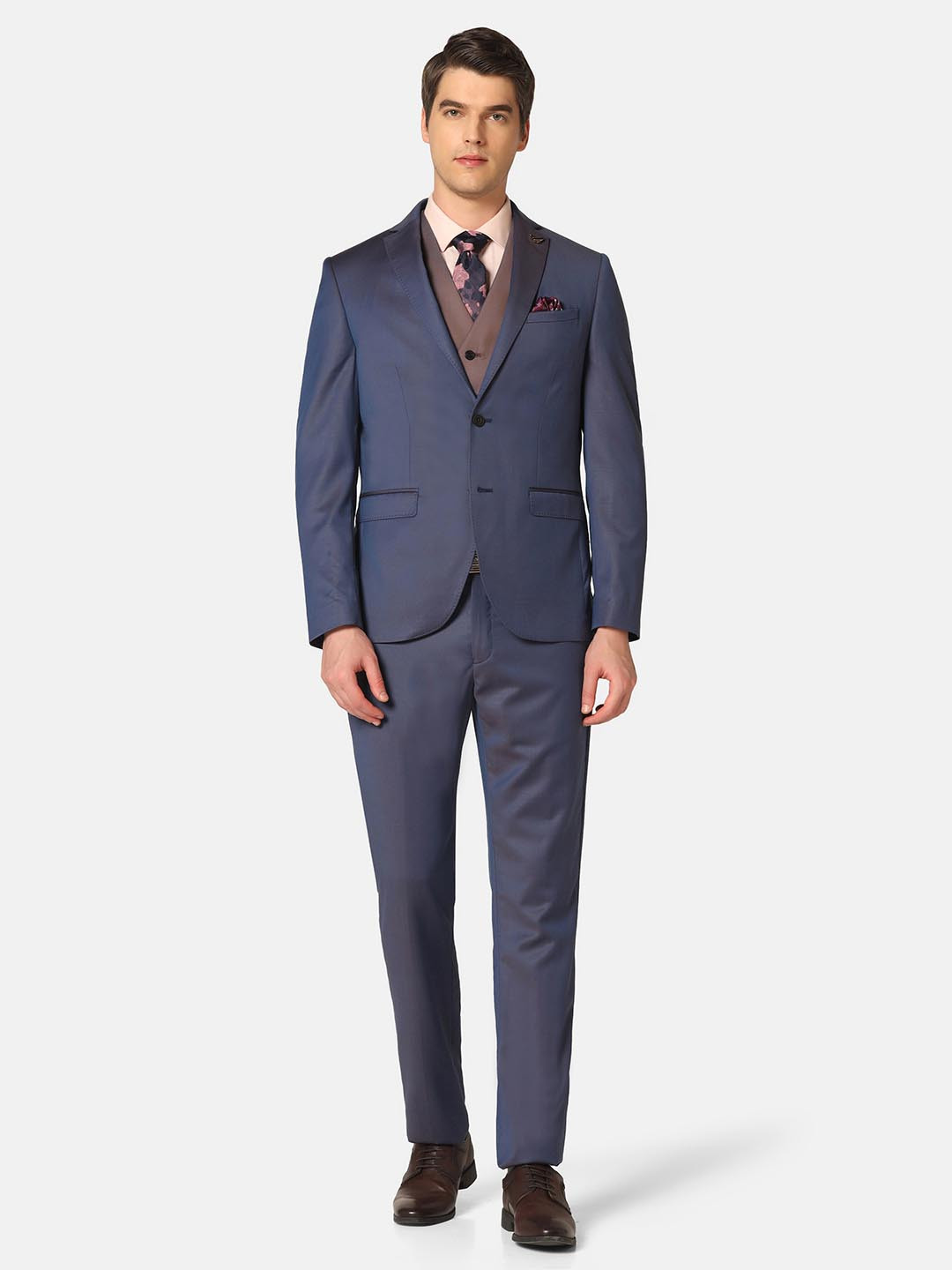 Buy Blackberrys Men Luxe Slim Fit Formal Suit - Suits for Men 22955802 ...