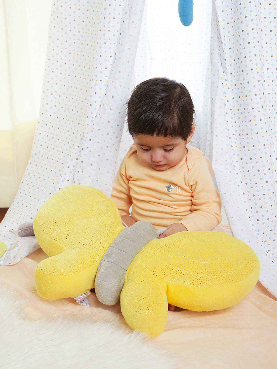 Buy MiArcus Butterfly Soft Toy - Soft Toys And Dolls for Unisex Kids ...