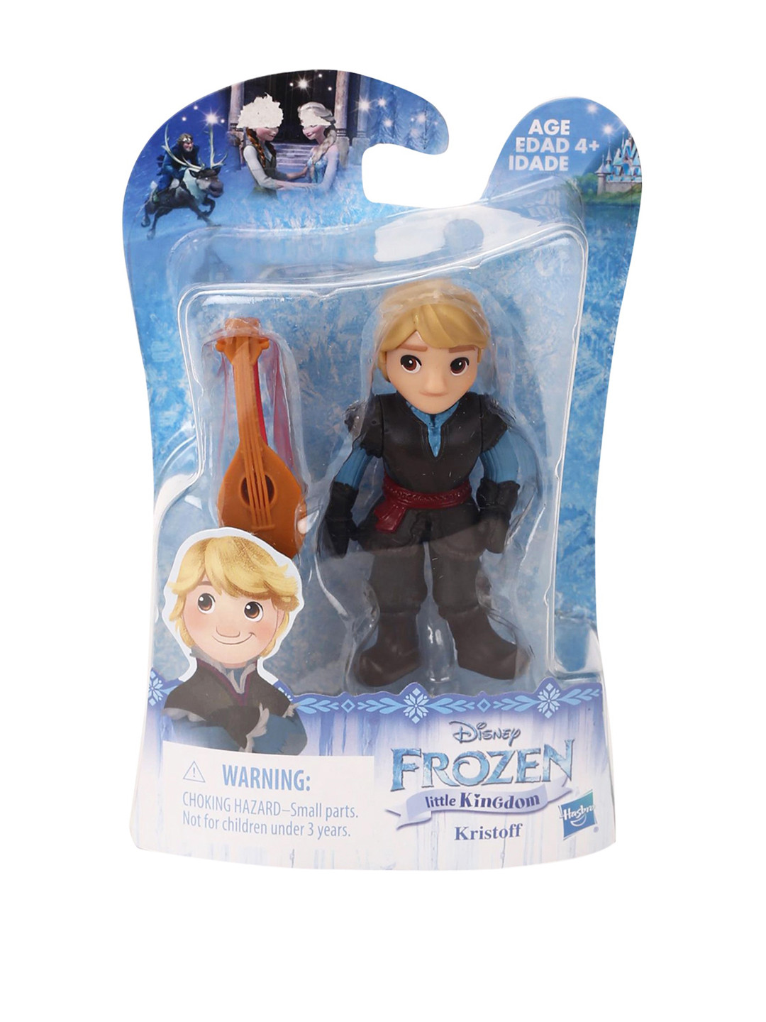 Buy Hasbro Multicoloured Disney Frozen Kristoff Doll - Soft Toys And ...