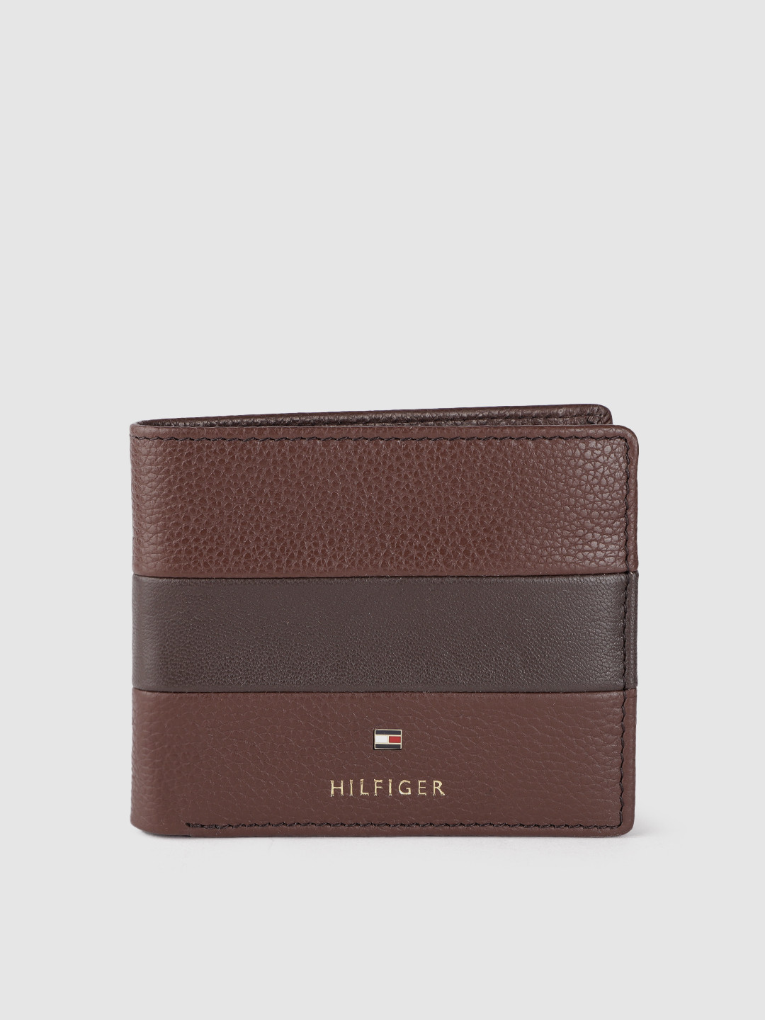 Buy Tommy Hilfiger Men Leather Two Fold Wallet - Wallets for Men ...