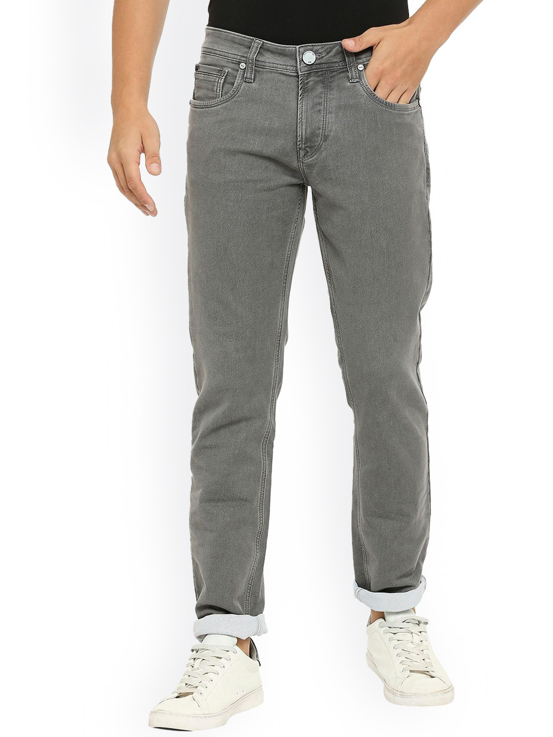 Buy Lawman Pg3 Men Mid Rise Cotton Slim Fit Jeans - Jeans for Men ...