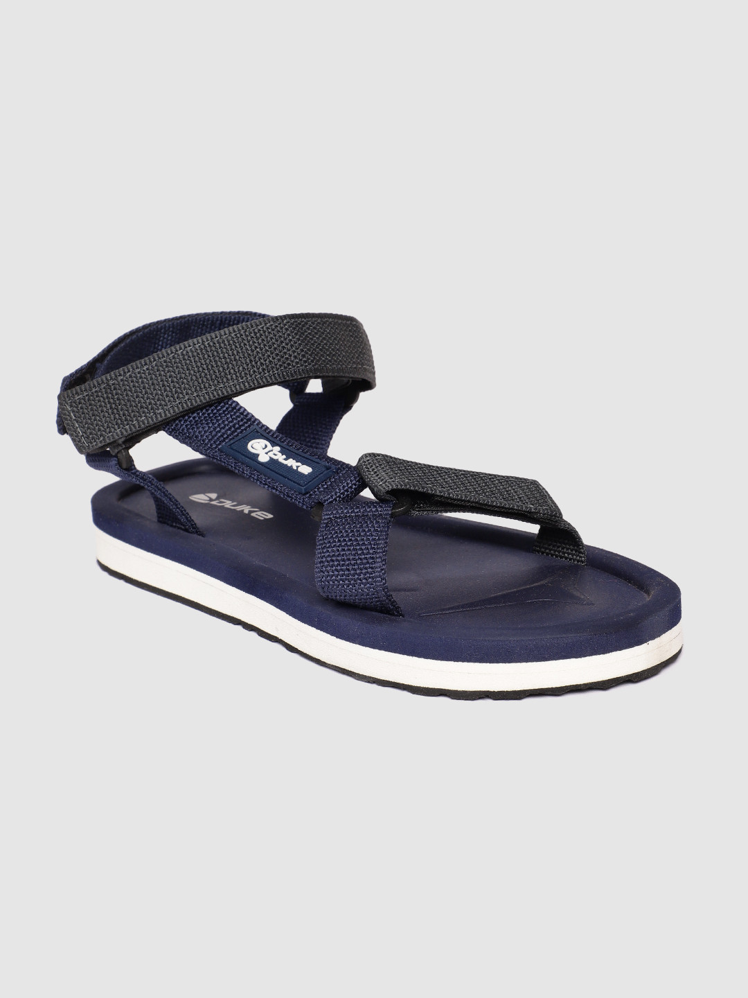 Buy Duke Men Woven Design Sports Sandals With Brand Logo Detail ...