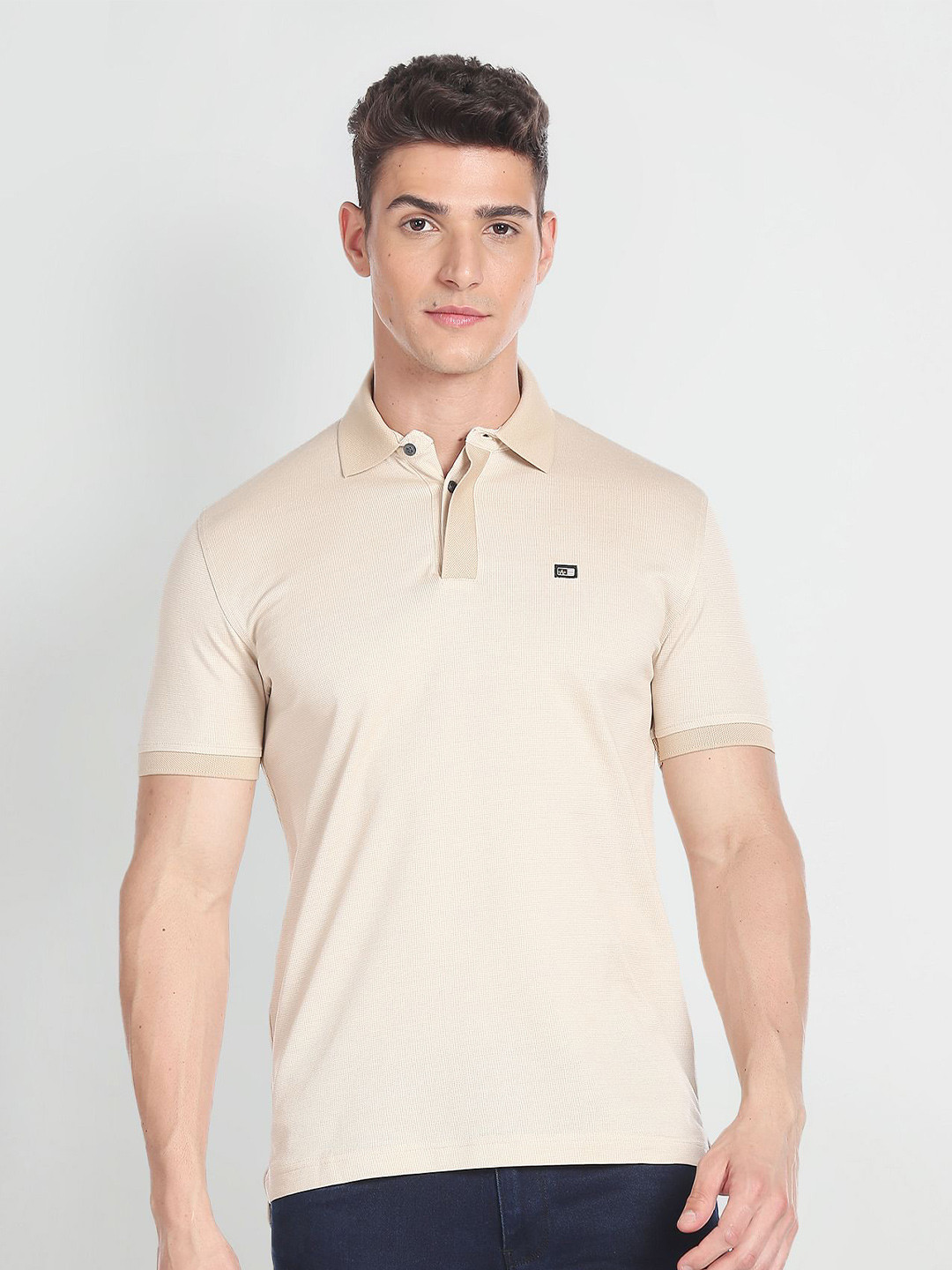 Buy Arrow Polo Collar Pure Cotton T Shirt - Tshirts for Men 22978936 ...