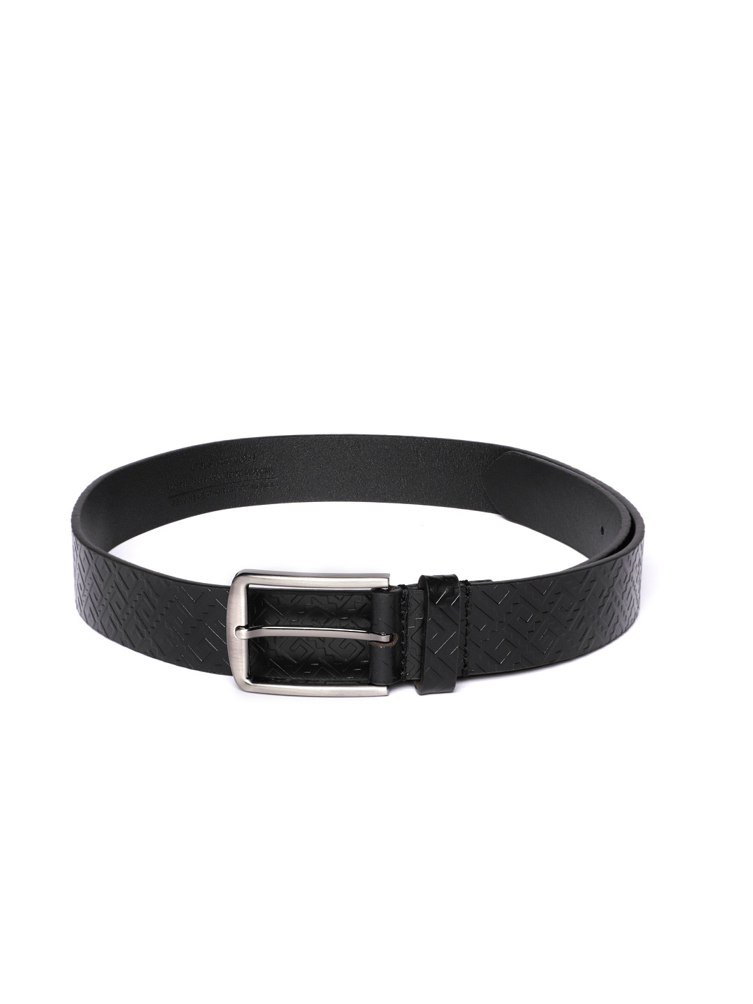 Buy Louis Philippe Men Textured Leather Belt - Belts for Men 22979026 ...