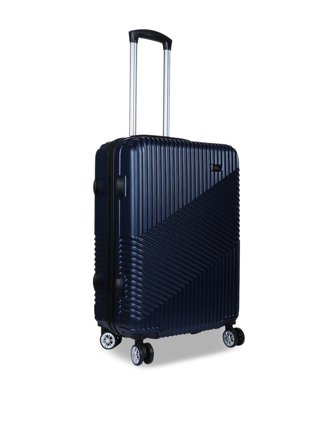 Buy Fly Set Of 2 Textured Hard Sided Trolley Suitcases - Trolley Bag ...