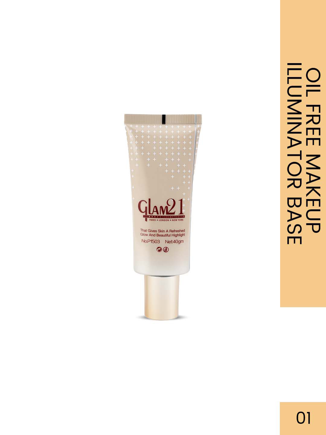 Buy GLAM21 Oil Free Makeup Illuminator Base Face Primer With UV Filter ...