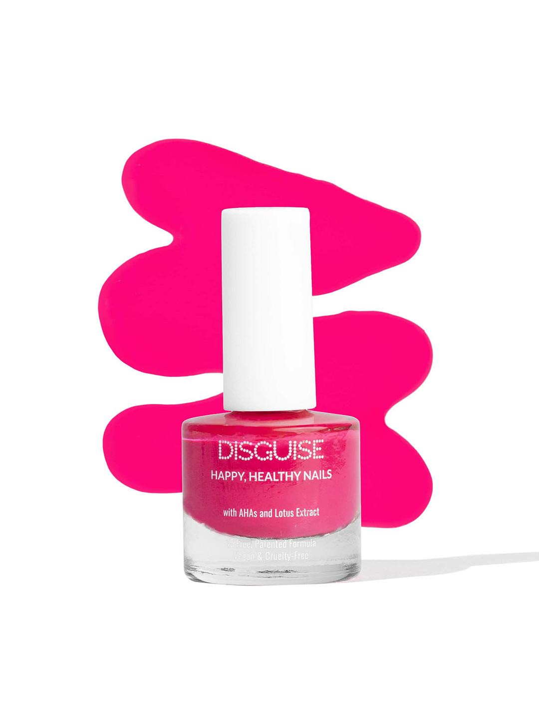 Buy DISGUISE Happy Healthy Long Lasting Gel Nail Polish 9ml Pinky ...