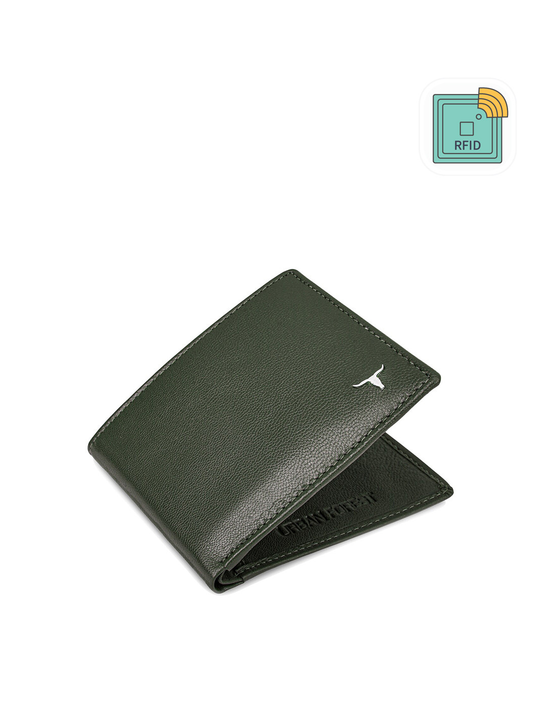 Buy URBAN FOREST Men Leather RFID Two Fold Wallet - Wallets for Men ...
