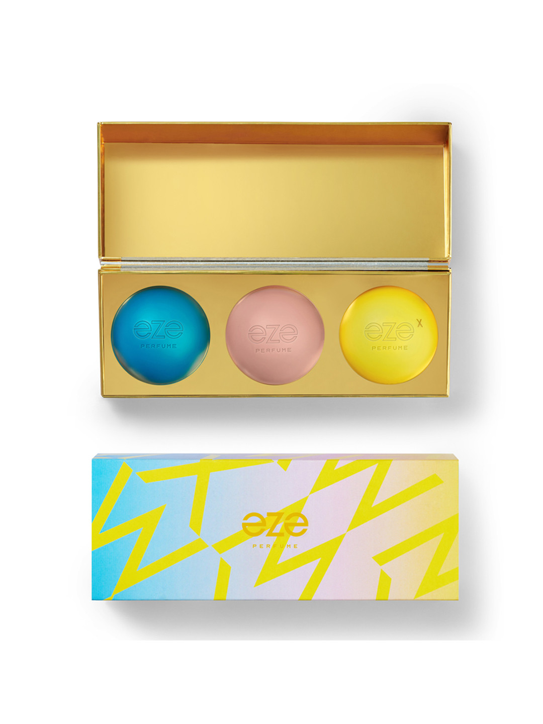 Buy EZE Set Of Surge + Flow + Vibe Long Lasting Perfume 30 Ml Each ...