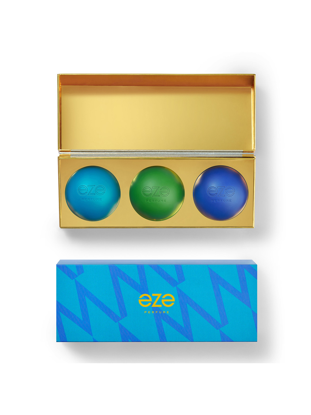 Buy EZE Men Set Of 3 Long Lasting Perfume Surge + Elation + Nomad 30 Ml ...