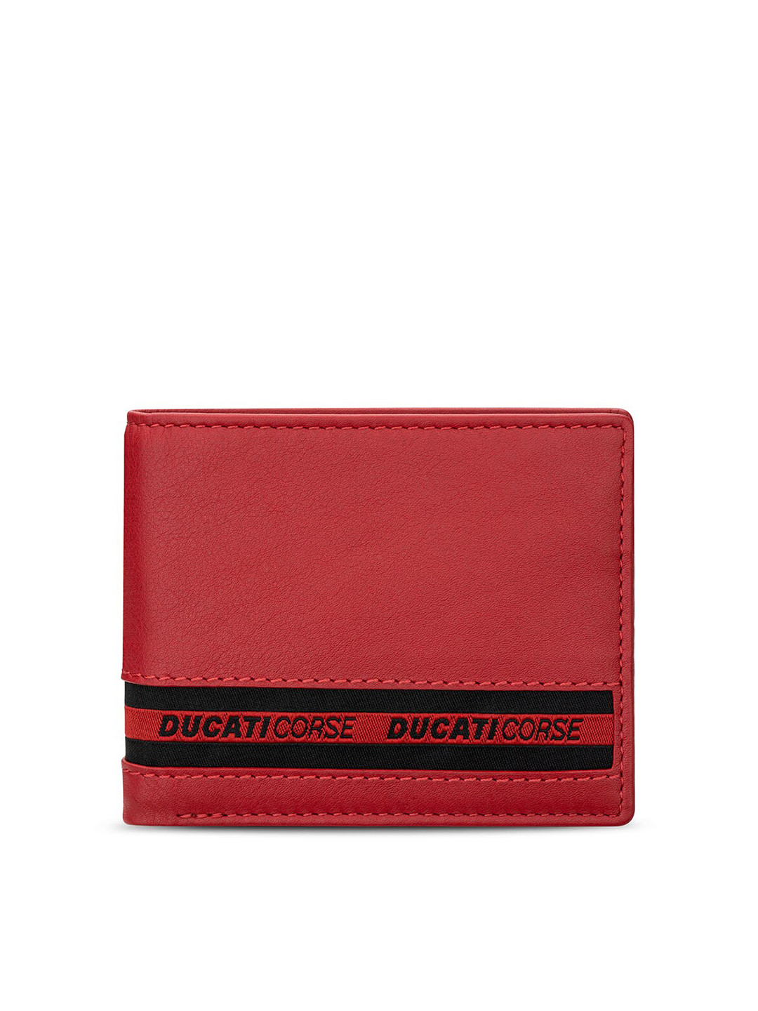 Buy DUCATI CORSE Men Leather Two Fold Wallet - Wallets for Men 23002854 ...