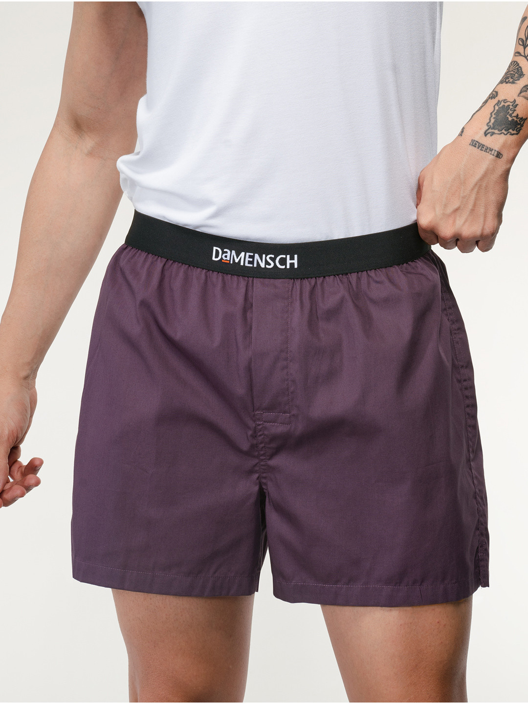 Buy DAMENSCH Men Breeeze Ultralight Pure Cotton Inner Boxers - Boxers ...