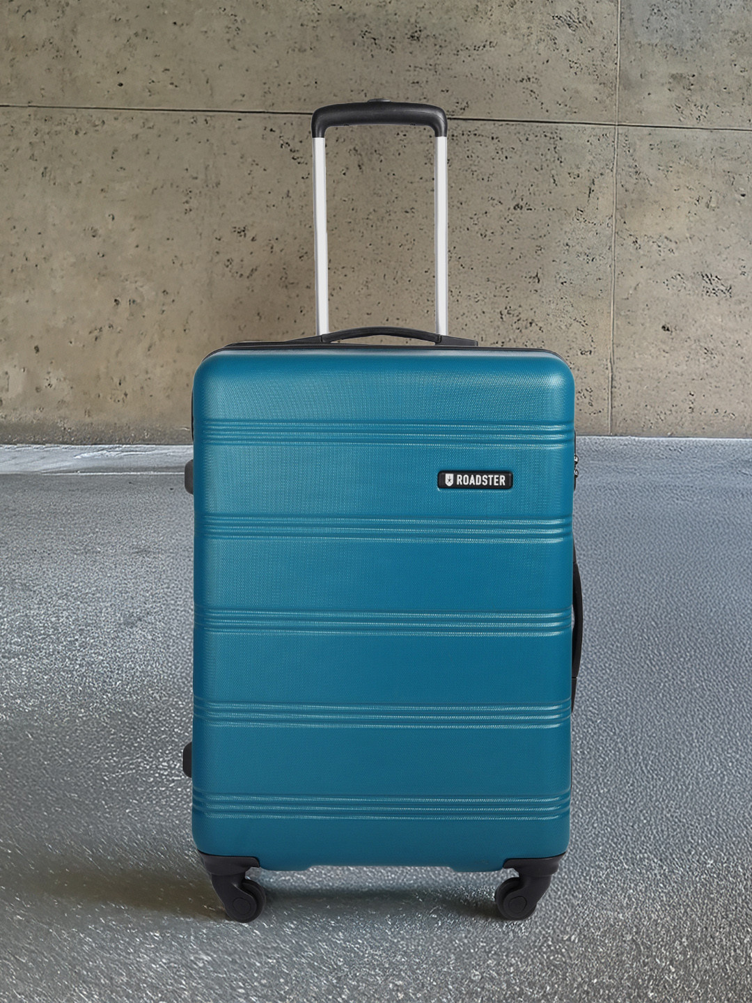 Buy Roadster Liner Textured Hard Sided Medium Trolley Bag 54.6 L ...