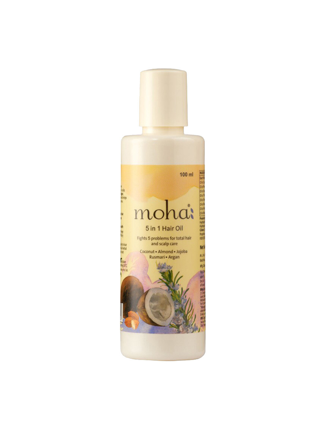 Buy Moha For Scalp Care 5 In 1 Hair Oil 100ml - Hair Oil for Unisex 23021180 | Myntra