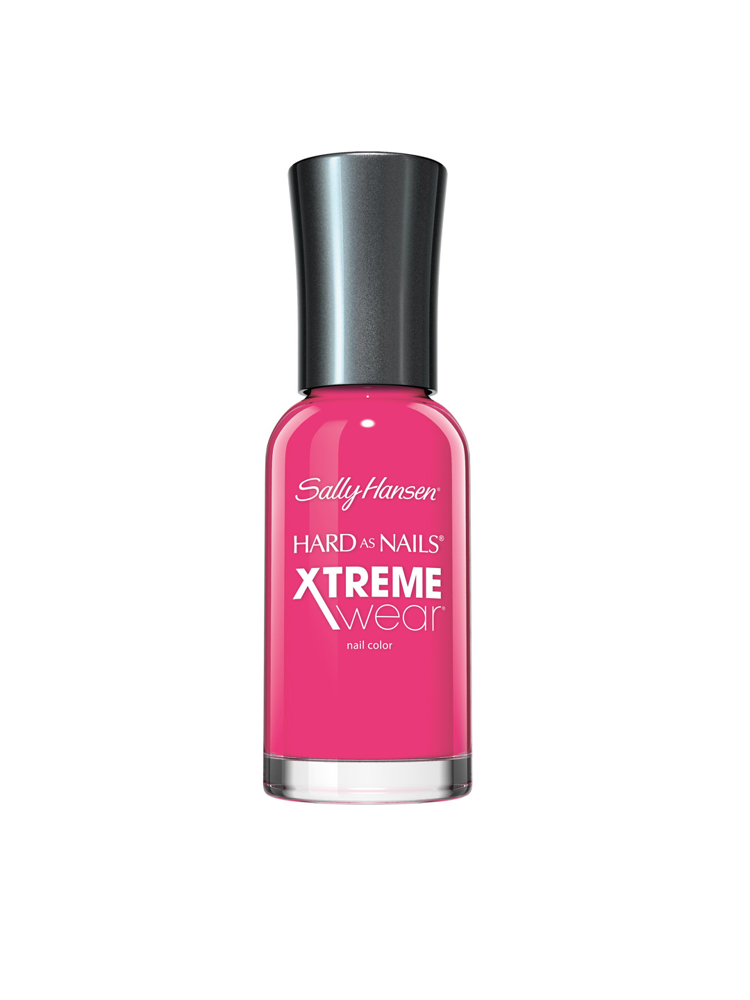 Buy Sally Hansen Hard As Nails Xtreme Wear Pink Punk Nail Polish - Nail ...