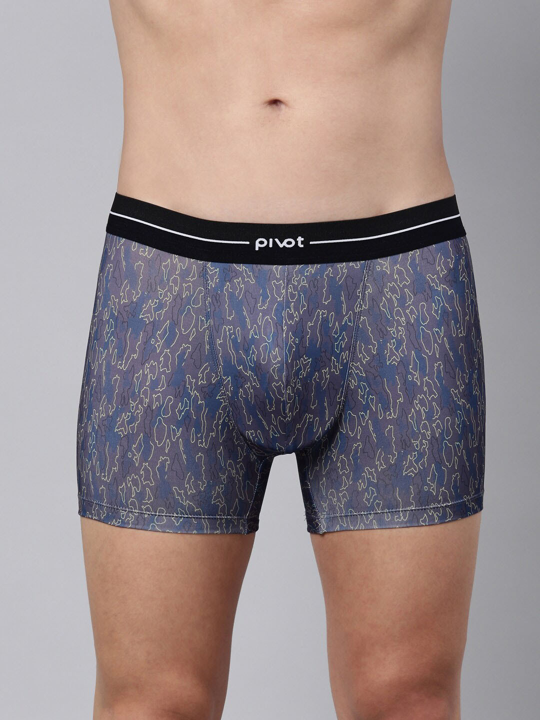 Buy Pivot Men Abstract Printed Trunks - Trunk for Men 23026874 | Myntra
