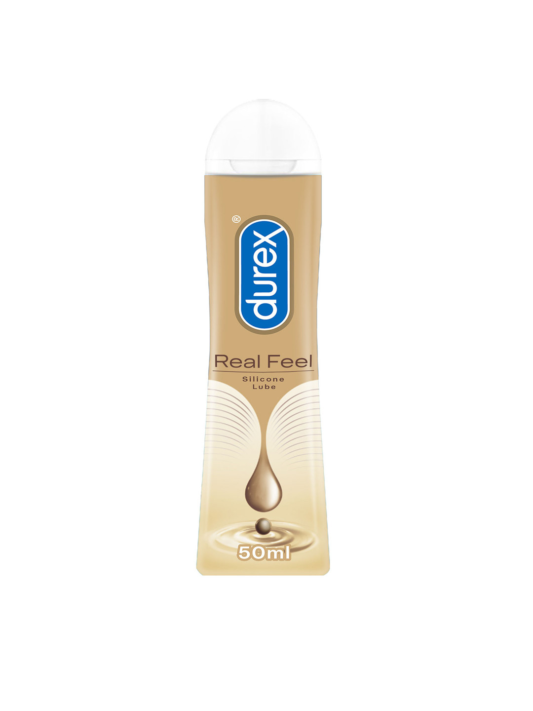 Buy Durex Real Feel Long Lasting Silicone Based Intimate Lubricant 50ml ...