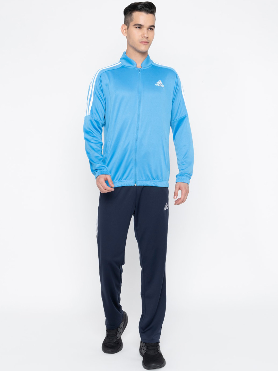 Buy ADIDAS Men Logo Printed Tracksuit - Tracksuits for Men 23029942 ...