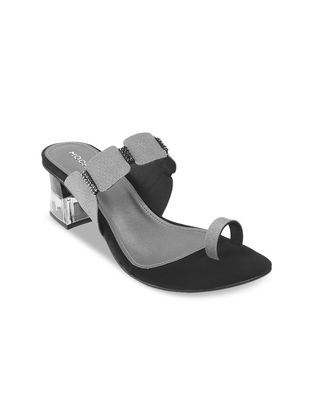 Buy Mochi Embellished Open Toe Block Heels - Heels for Women 23035300 ...