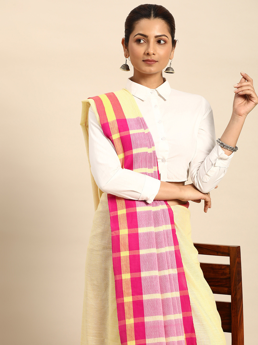 Buy Taavi Pure Cotton Saree - Sarees for Women 23036902 | Myntra