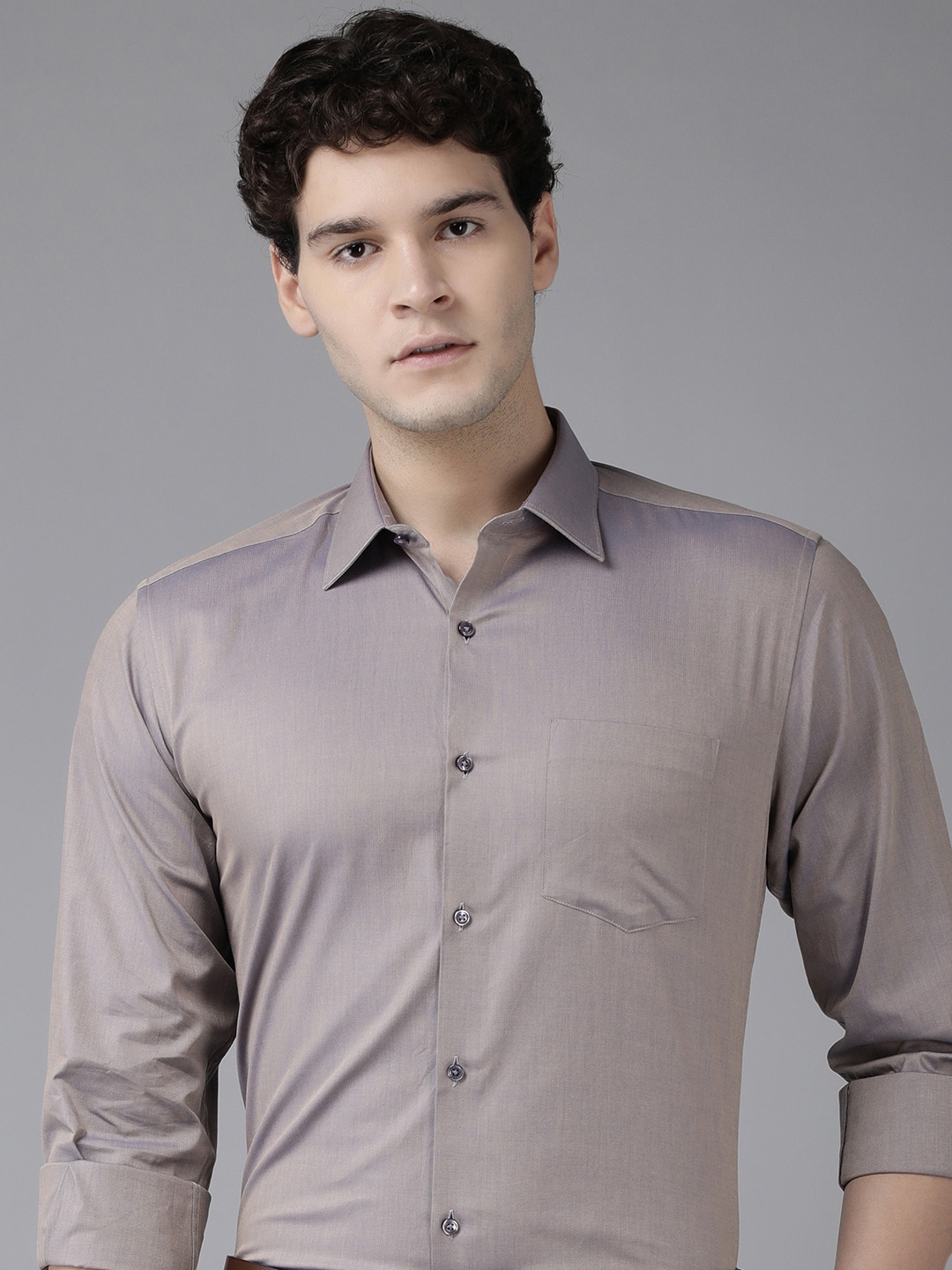 Buy Van Heusen Men Custom Micro Chevron Textured Opaque Self Design ... Buy Van Heusen Men Custom Micro Chevron Textured Opaque Self Design ...