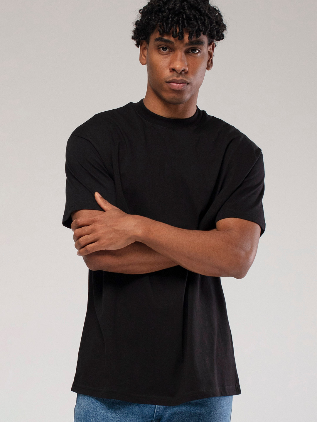 Buy Catch Drop Shoulder Sleeves Pure Cotton T Shirt - Tshirts for Men ...