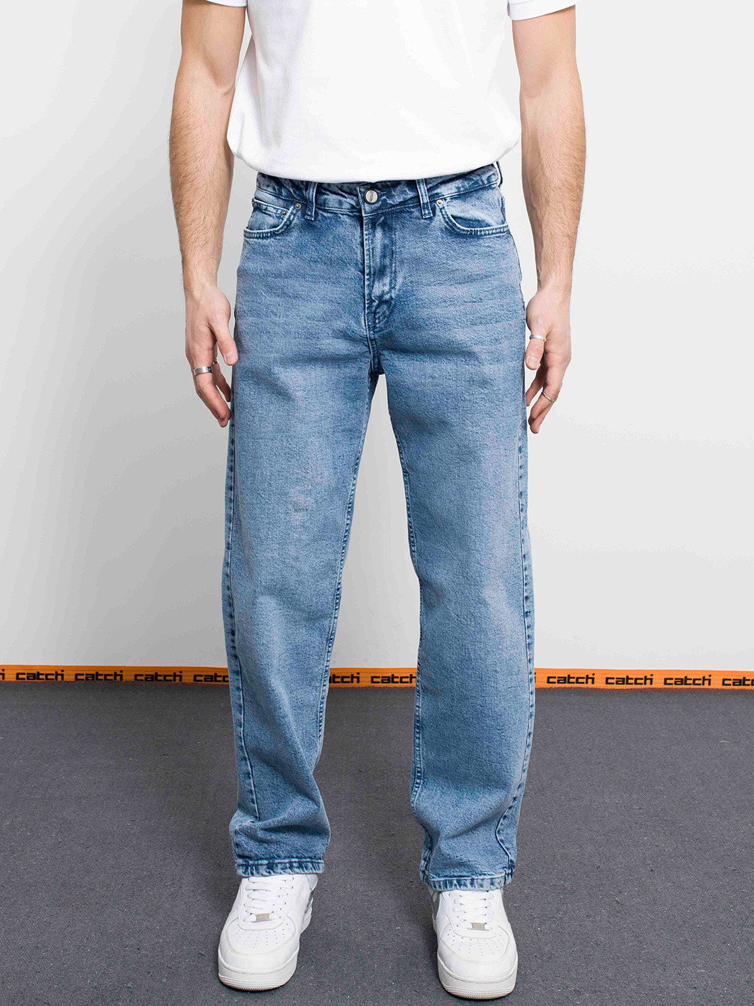 Buy Catch Men Relaxed Fit Stretchable Jeans - Jeans for Men 23040374 ...