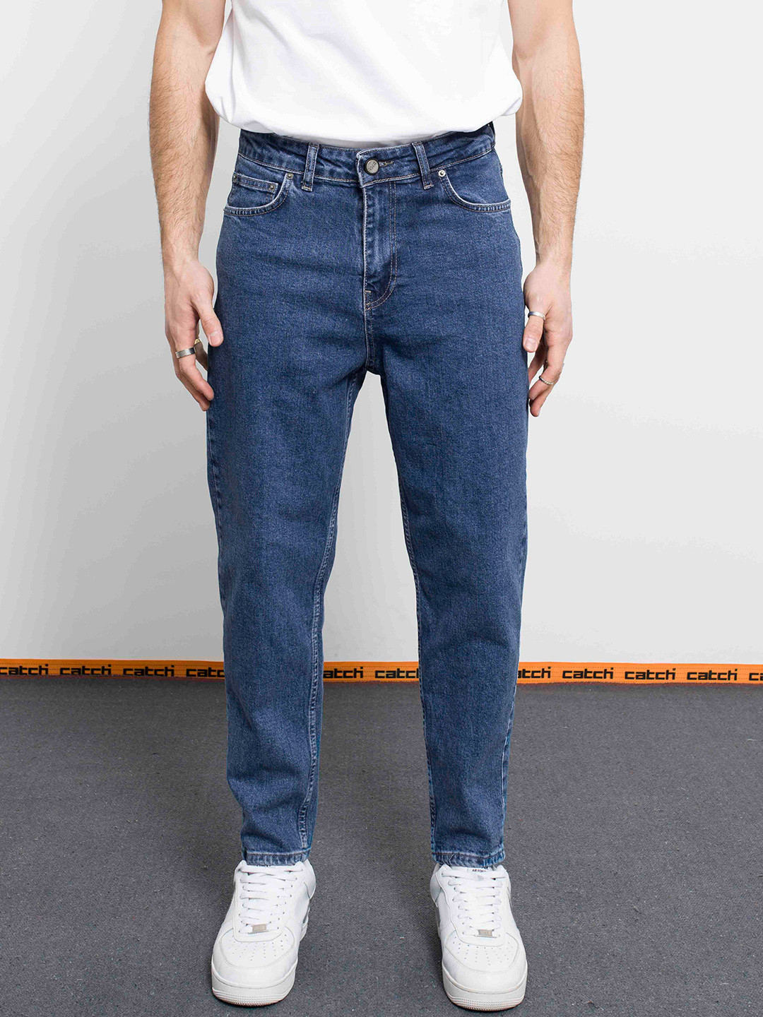 Buy Catch Men Tapered Fit Stretchable Jeans - Jeans for Men 23040574 ...