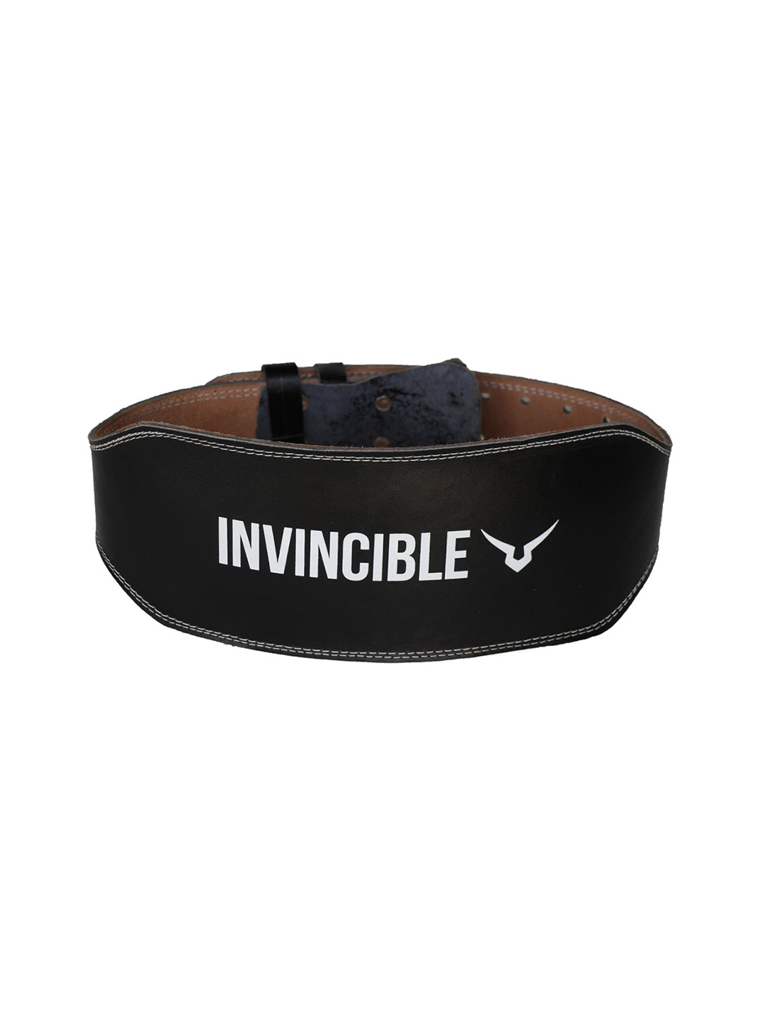 Buy Invincible Weight Lifting Leather Belt 6 Inches - Sports Equipment ...