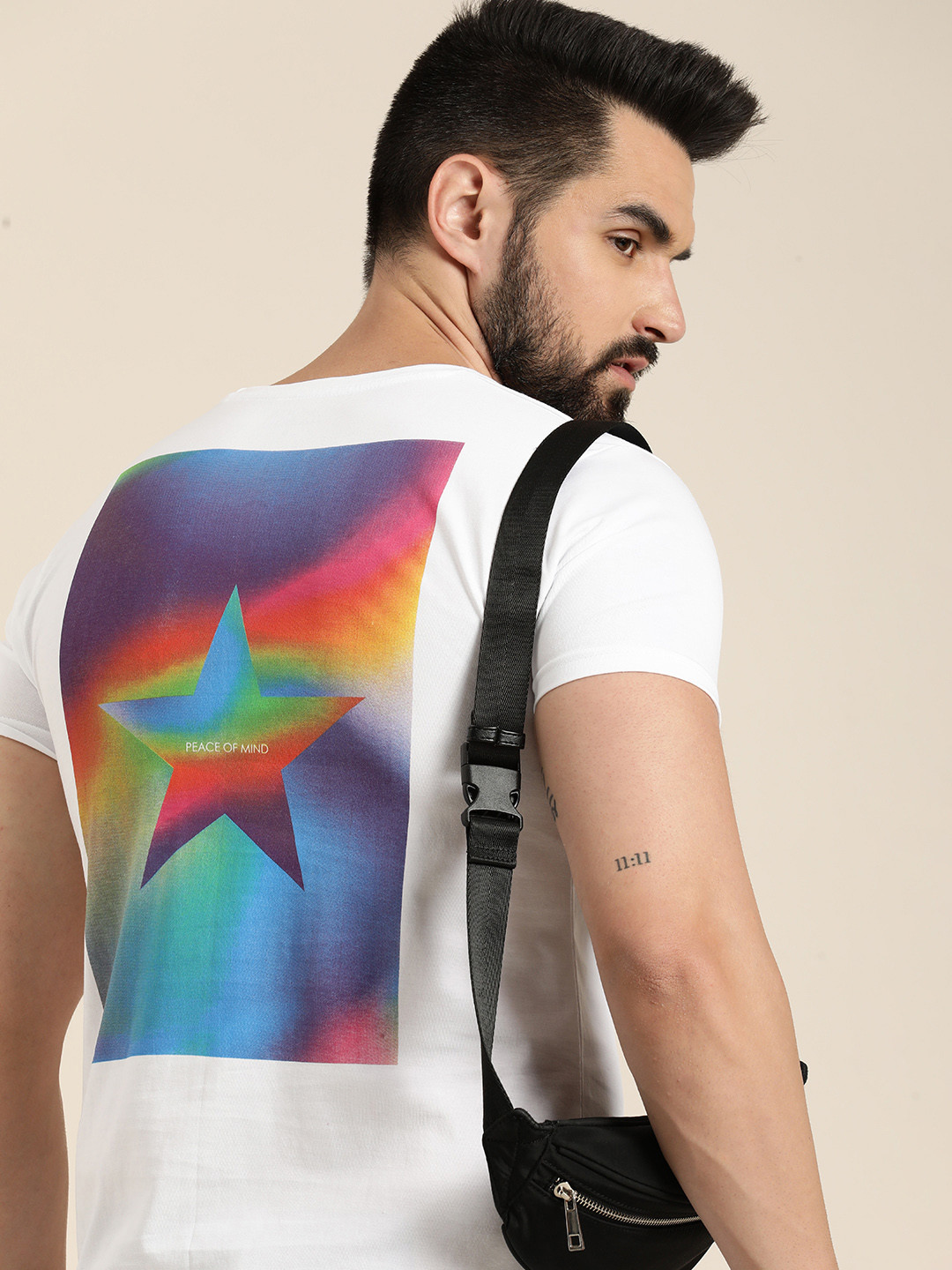 Buy Moda Rapido Graphic Printed Pure Cotton T Shirt - Tshirts for Men ...