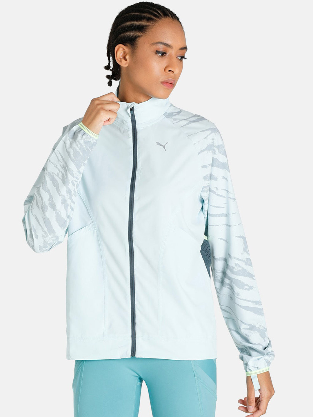 Buy Puma Women Ultraweave Marathon Running Sporty Jacket - Jackets for ...