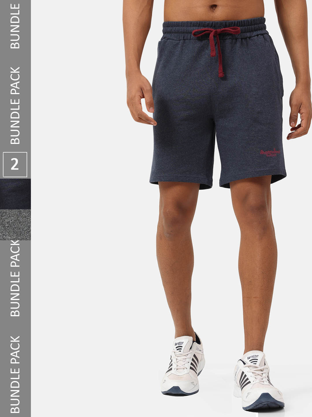 Buy Masculino Latino Plus Men Pack OF 2 Cotton With Rapid Dry ...