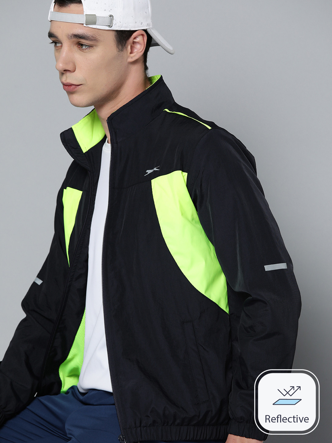 Buy Slazenger Colourblocked Sporty Jacket - Jackets for Men 23054292 ...