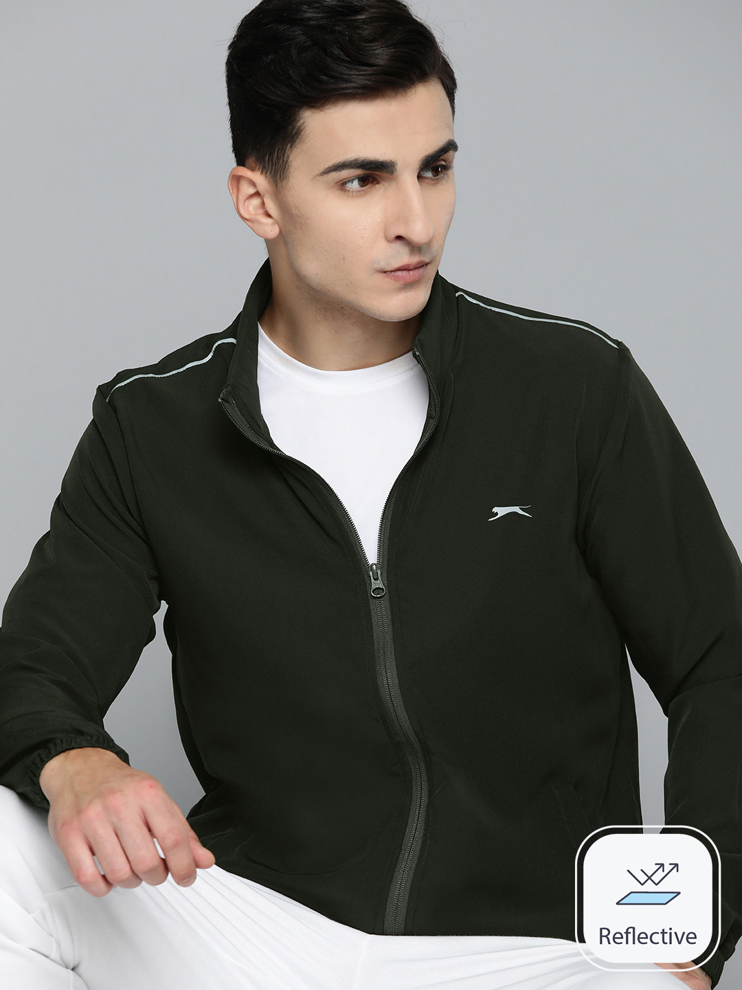 Buy Slazenger Ultra Dry Sports Jacket - Jackets for Men 23054308 | Myntra