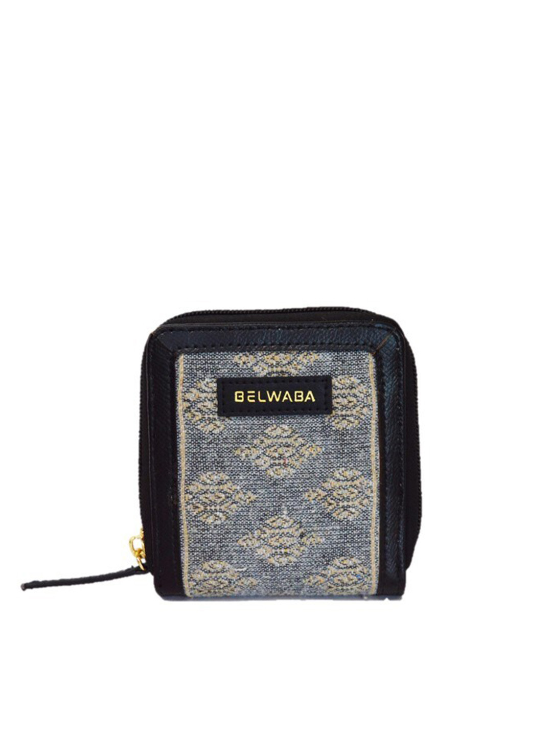 Buy Belwaba Women Woven Design Zip Around Wallet - Wallets for Women ...