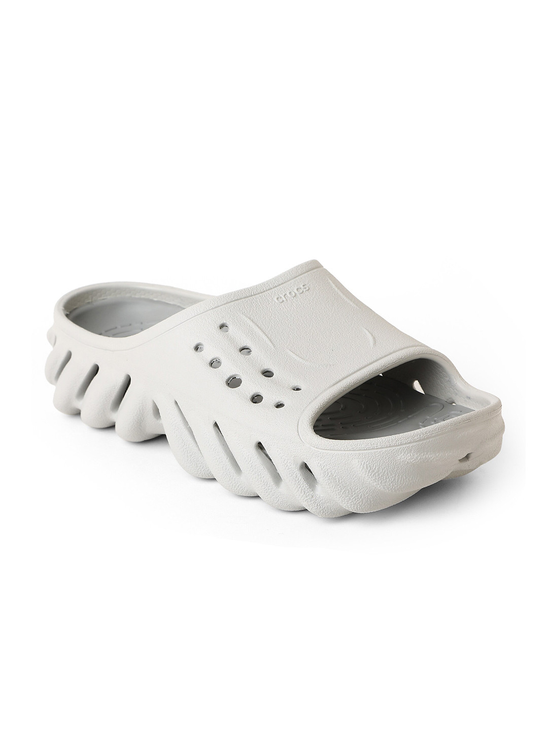 Buy Crocs Kids Textured Croslite Sliders - Flip Flops for Unisex Kids ...