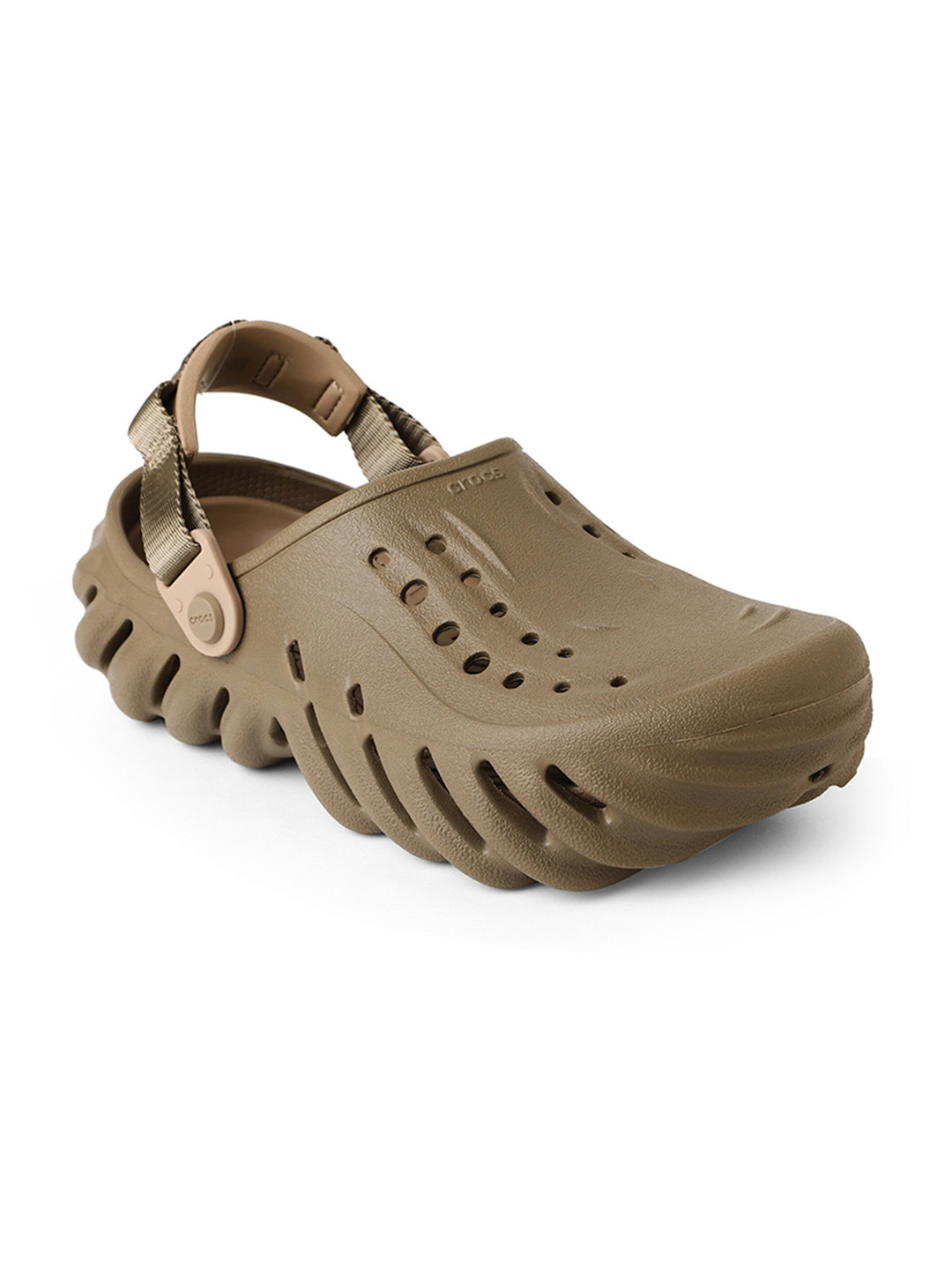 Buy Crocs Kids Textured Croslite Clogs - Flip Flops for Unisex Kids ...