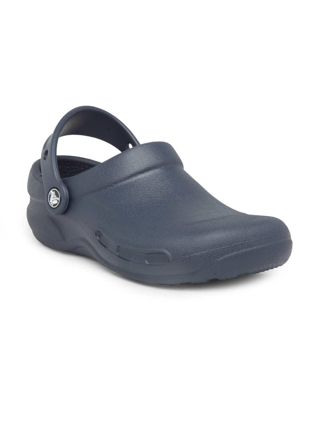 Buy Crocs @Work Men Navy Blue Clogs - Sandals for Men 2306601 | Myntra