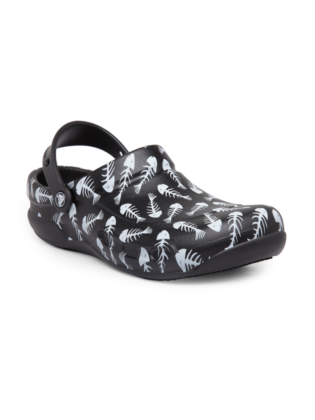 Buy Crocs @Work Men Black Clogs - Sandals for Men 2306611 | Myntra