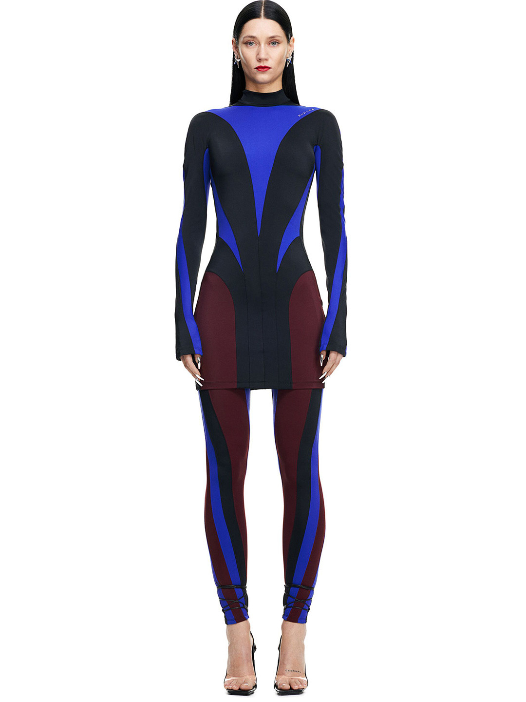 Buy H&M Spiral Panelled Mini Dress - Dresses for Women 23072804 | Myntra