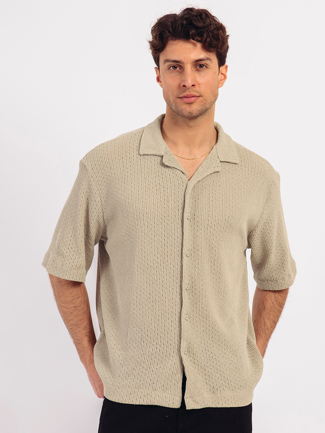 Buy Catch Men Self Design Casual Shirt - Shirts for Men 23073216 | Myntra