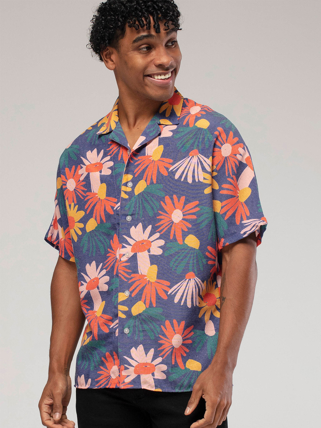 Buy Catch Men Floral Printed Casual Shirt - Shirts for Men 23073326 ...