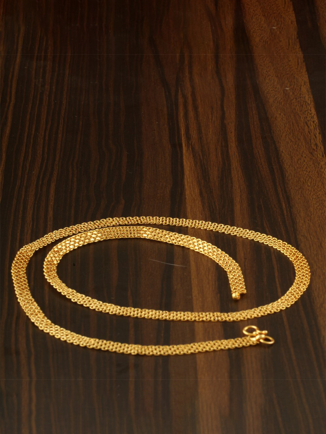 Buy MEENAZ Men Gold Plated Long Chain - Necklace And Chains for Men ...